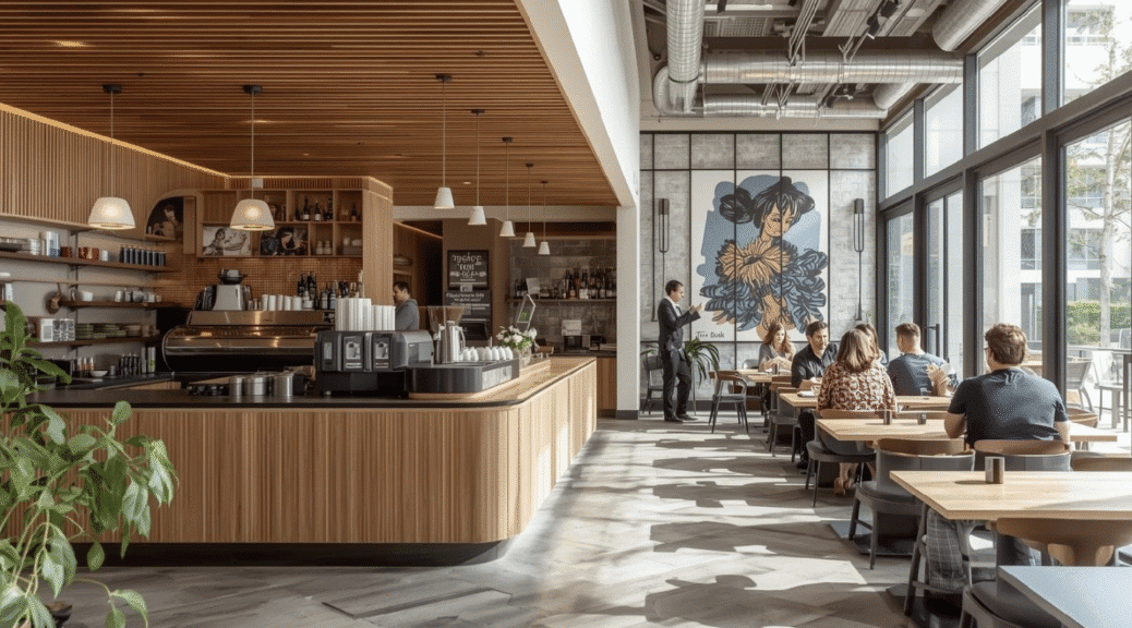 Cafe Design Trends with Modern Interior Inspirations