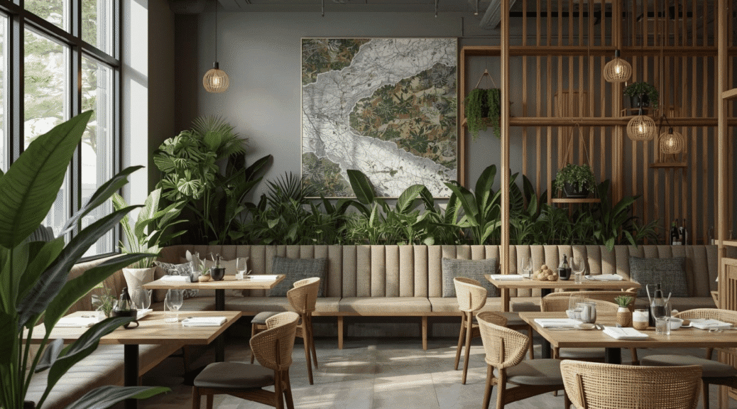 Cafe Design Trends with Modern Interior Inspirations