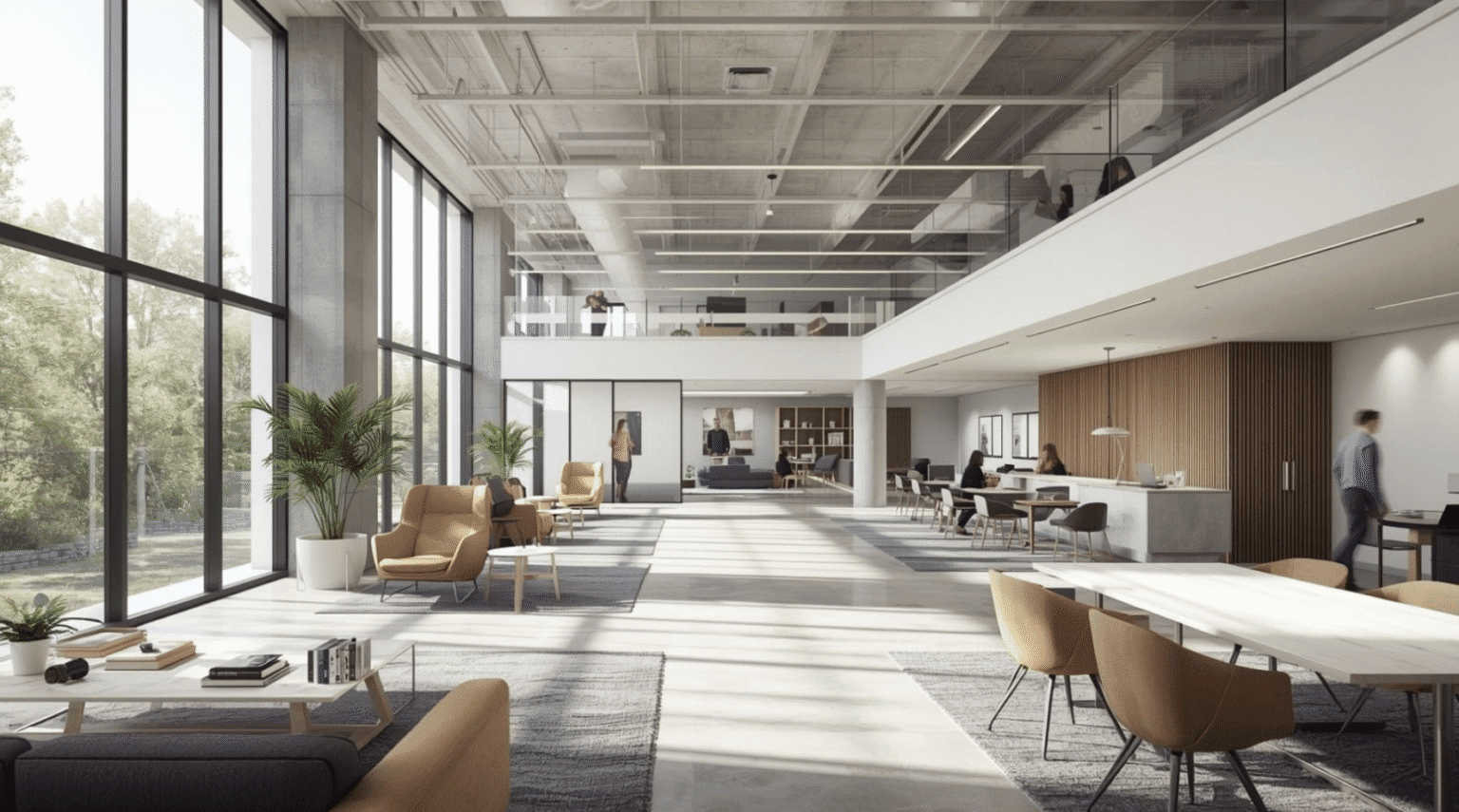 Office Interior Design vs Commercial Interior Design | Oraanj Interiors
