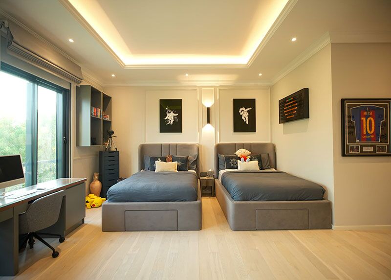 Residential Interior Design Portfolio | Bespoke Homes by Oraanj